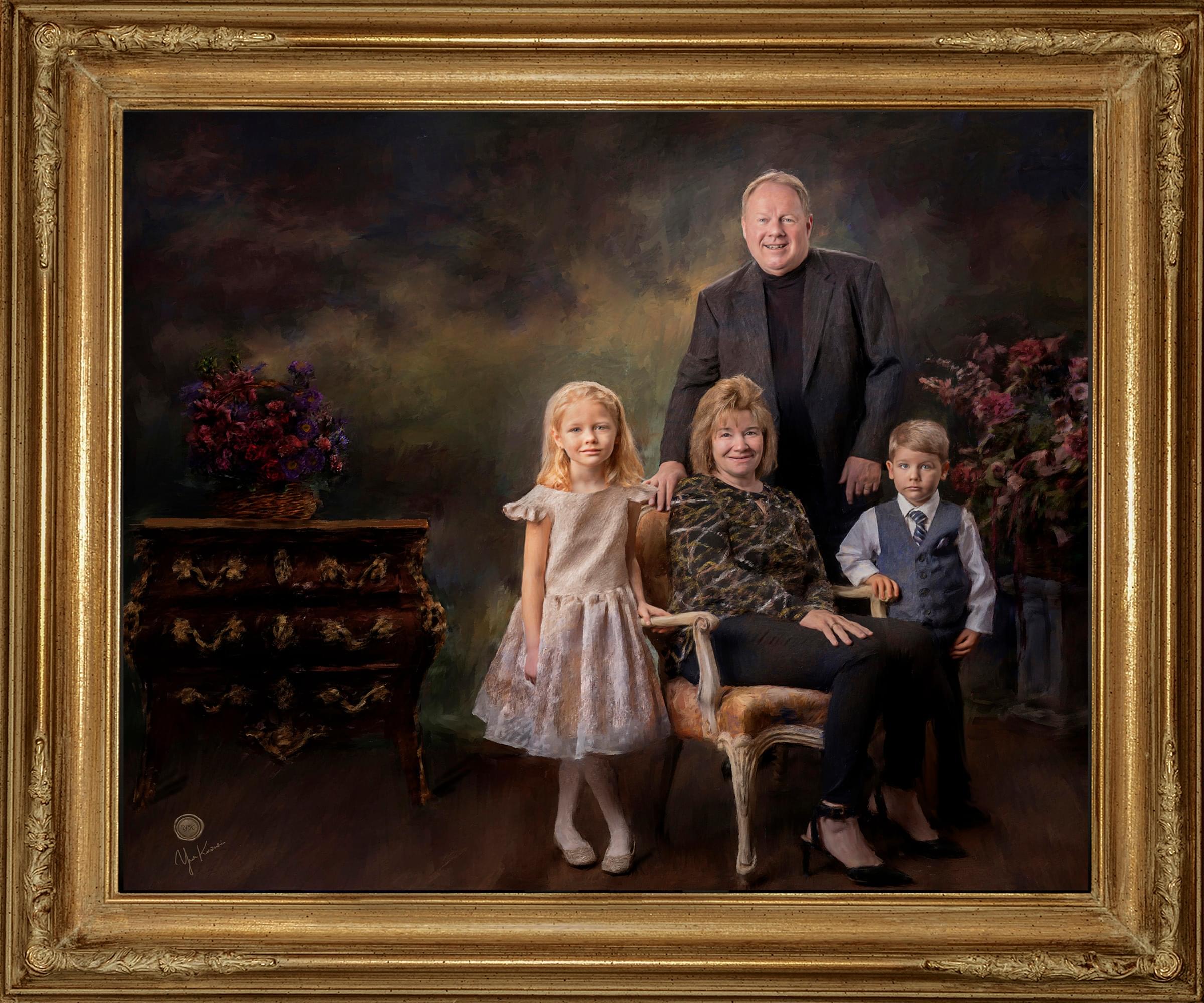 Yedi Fine Art Portraits - Register to win a Family portrait session ...